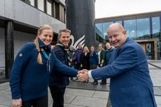 Speiderlandsleiren 2025 blir på Gjøvik - KFUK-KFUM-speiderne